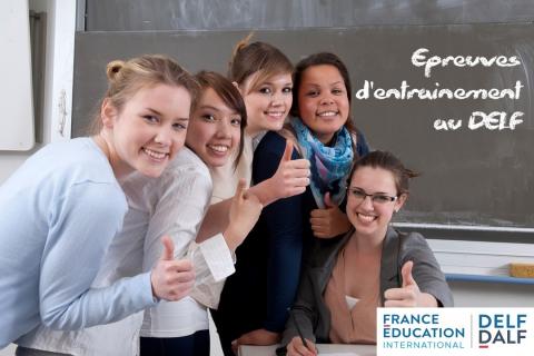 Les épreuves d’entraînement au DELF | Label Qualité FLE